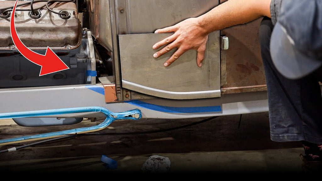 Metal Shaping CURVED PANELS from SCRATCH with Custom Profile Dies & Be ...