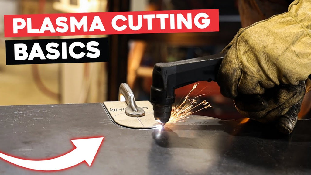 HOW TO Use CARDBOARD TEMPLATES For Simple Shapes | PLASMA CUTTING for ...