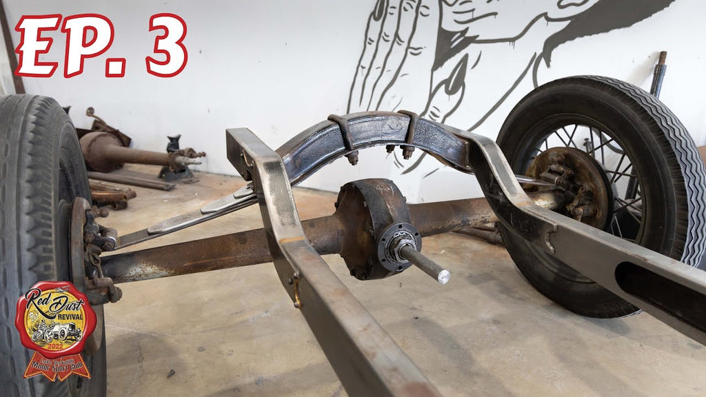 TUTORIAL - Reverse Eye rear LEAF SPRINGS. Lowering single seater race ...