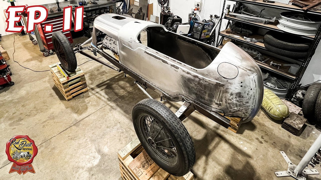 A very RIVETING portion of the Single seater race car build! – Bennetts ...
