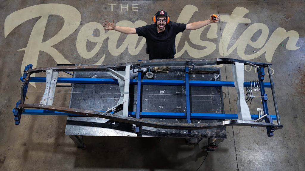 1932 Ford Frame JIG - How To: Simple & Effective (Roadster Build ...