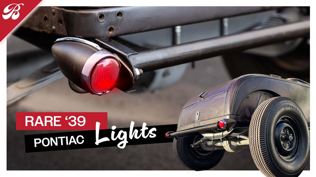We Customised these RARE Tail Lights to fit the '29 ROADSTER – Bennetts ...