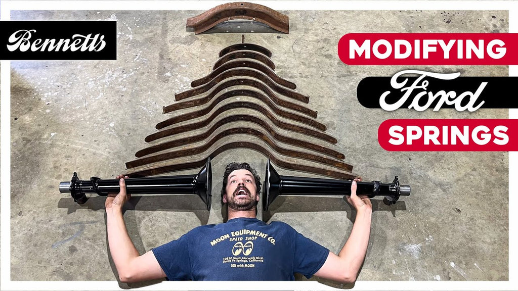 Customizing Your Hot Rod: Adapting Model T Leaf Spring for V8 Rear End ...
