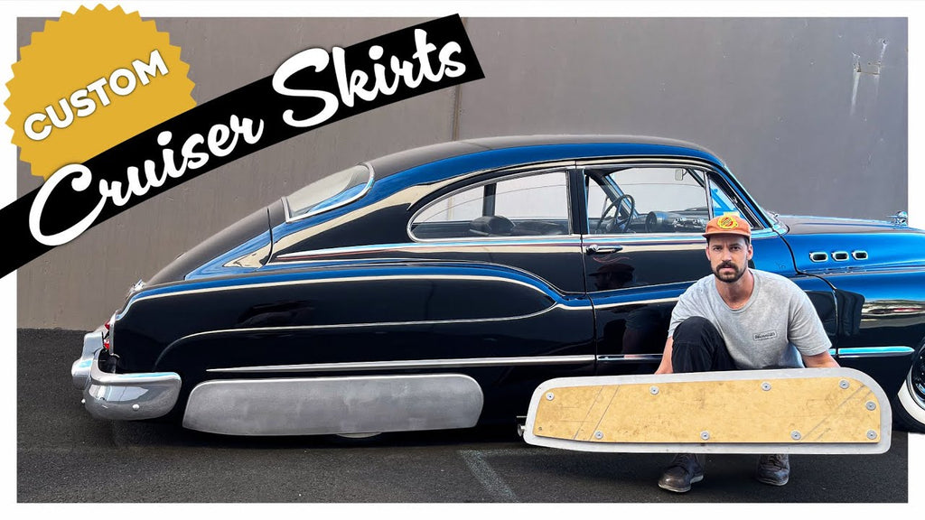 HAMMER FORMING Custom Fender Skirts - SIMPLE Metal SHAPING Techniques ...