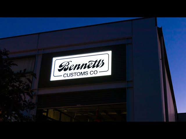 DIY WORKSHOP SIGN - WITH LED LIGHT – Bennetts Customs Co