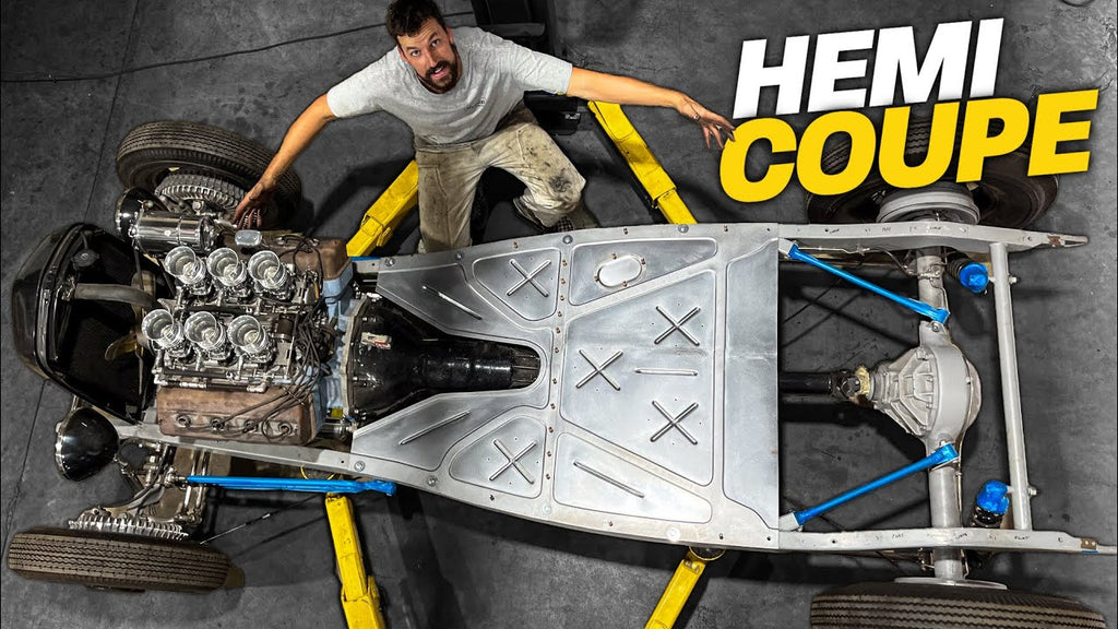 Building a Hot Rod Floor: Bead Rolling & Hammer Forming Techniques ...